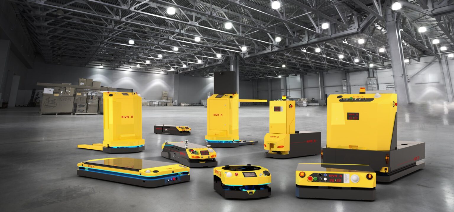Automated guided vehicles (AGVs/AMRs) | Kivnon