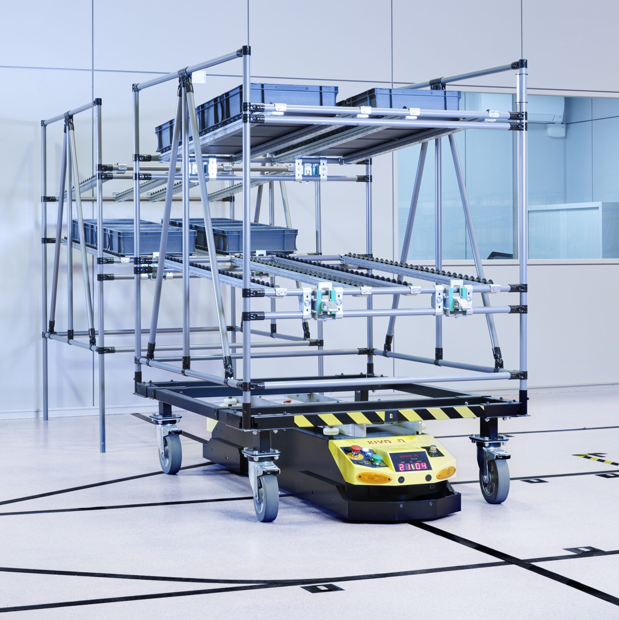 Automated Guided Vehicles in Warehouse Operations