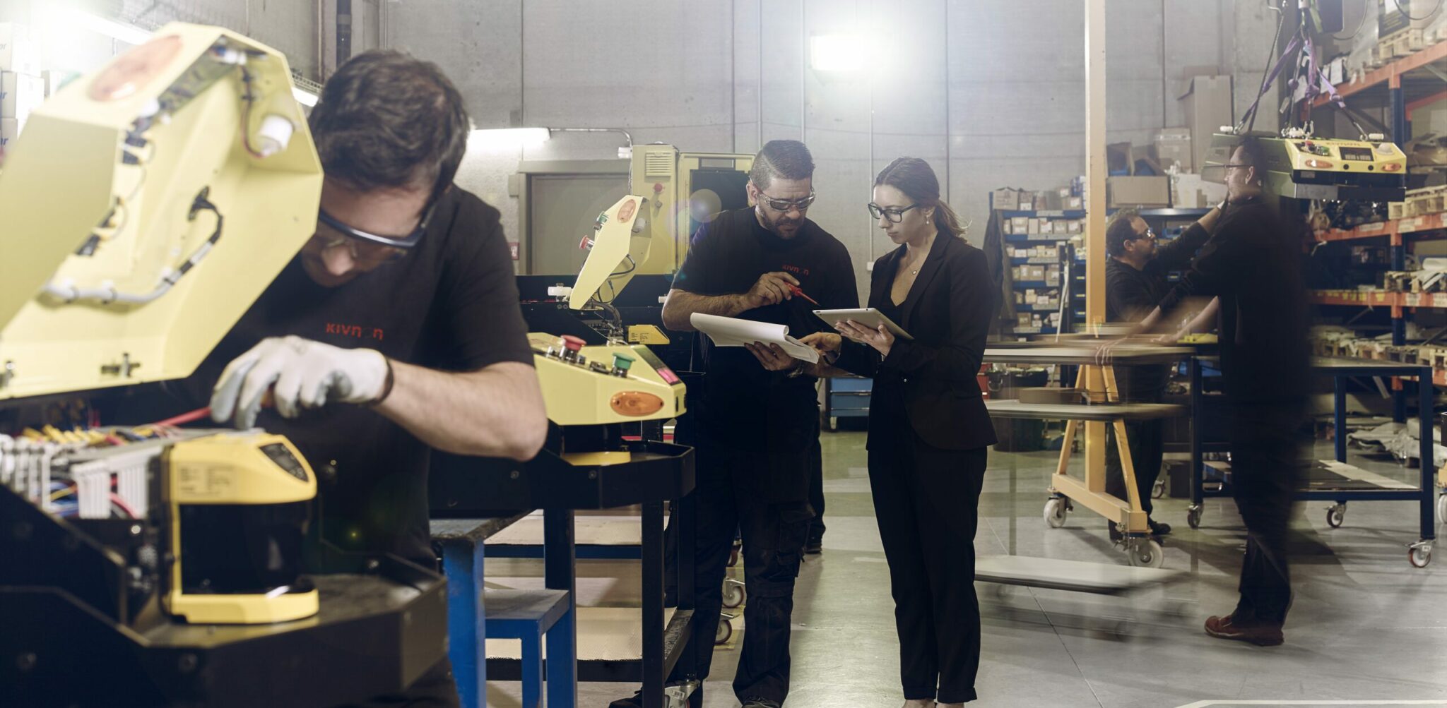 Why Kivnon is the best option to automate your internal logistics? | Kivnon