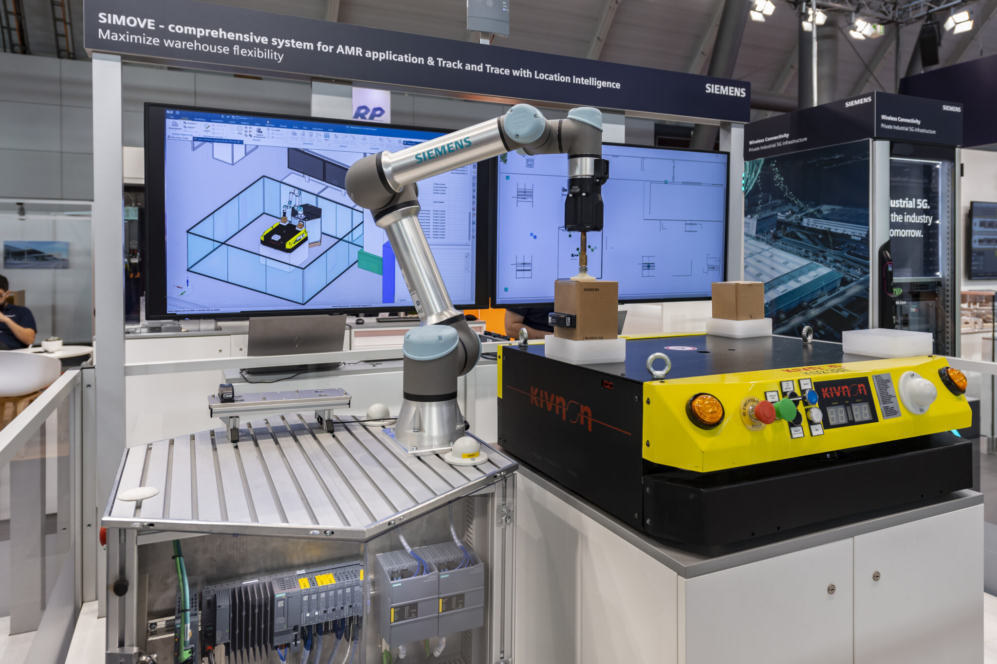 Transforming intralogistics with Mobile Robots