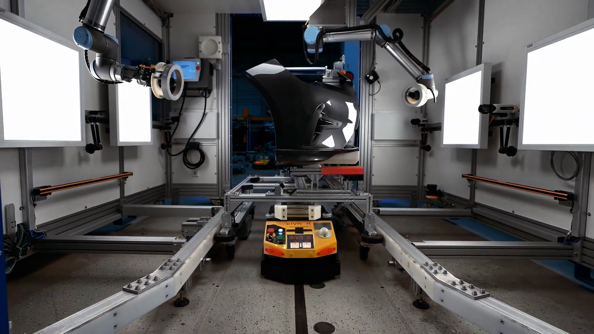 AGV & AMR Robots by Kivnon | Smart Autonomous Solutions