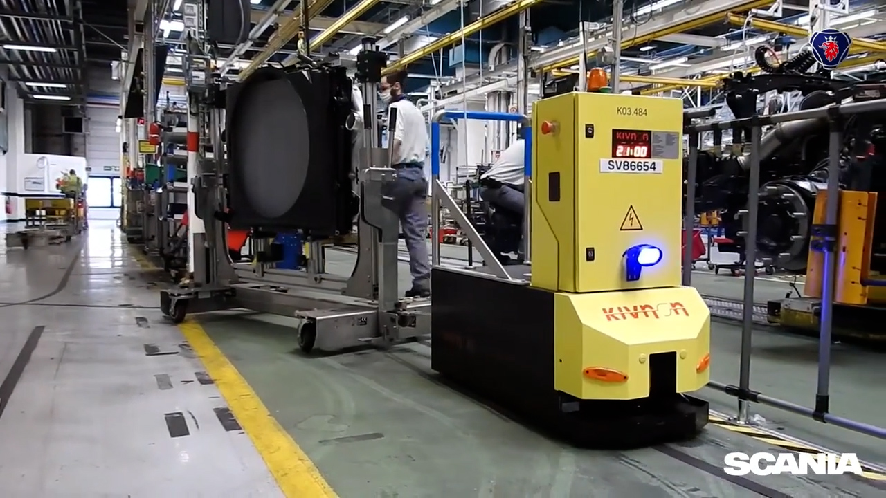 AGV & AMR Robots by Kivnon | Smart Autonomous Solutions